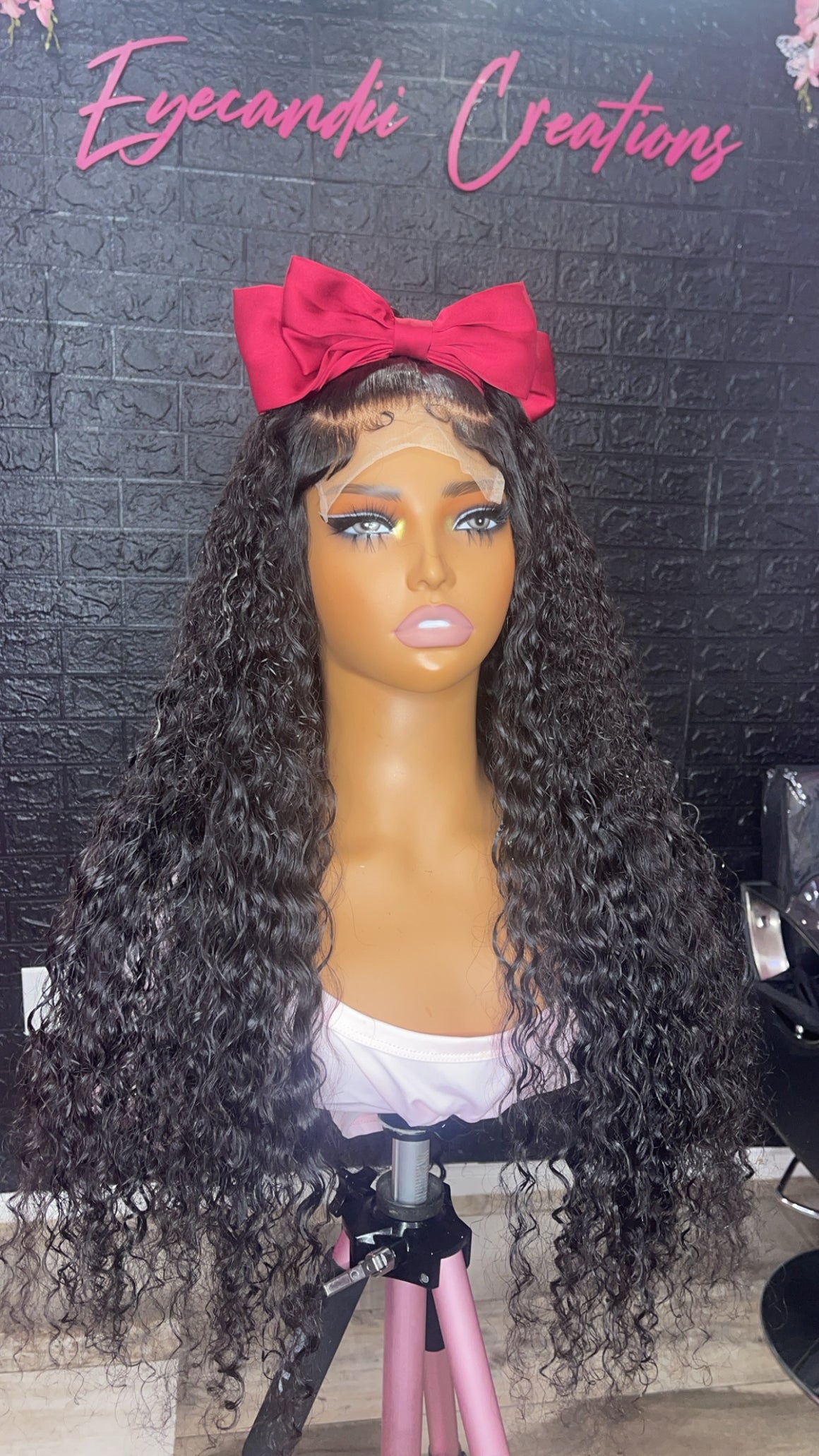 Preorder Custom Made Wigs | Delivery in 7-14 Days – EyeCandii Creations